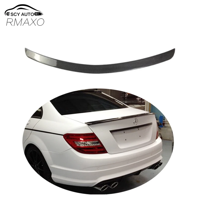Spoiler-traseiro-para-autos-asa-traseira-para-mercedes-benz-w204-classe ...