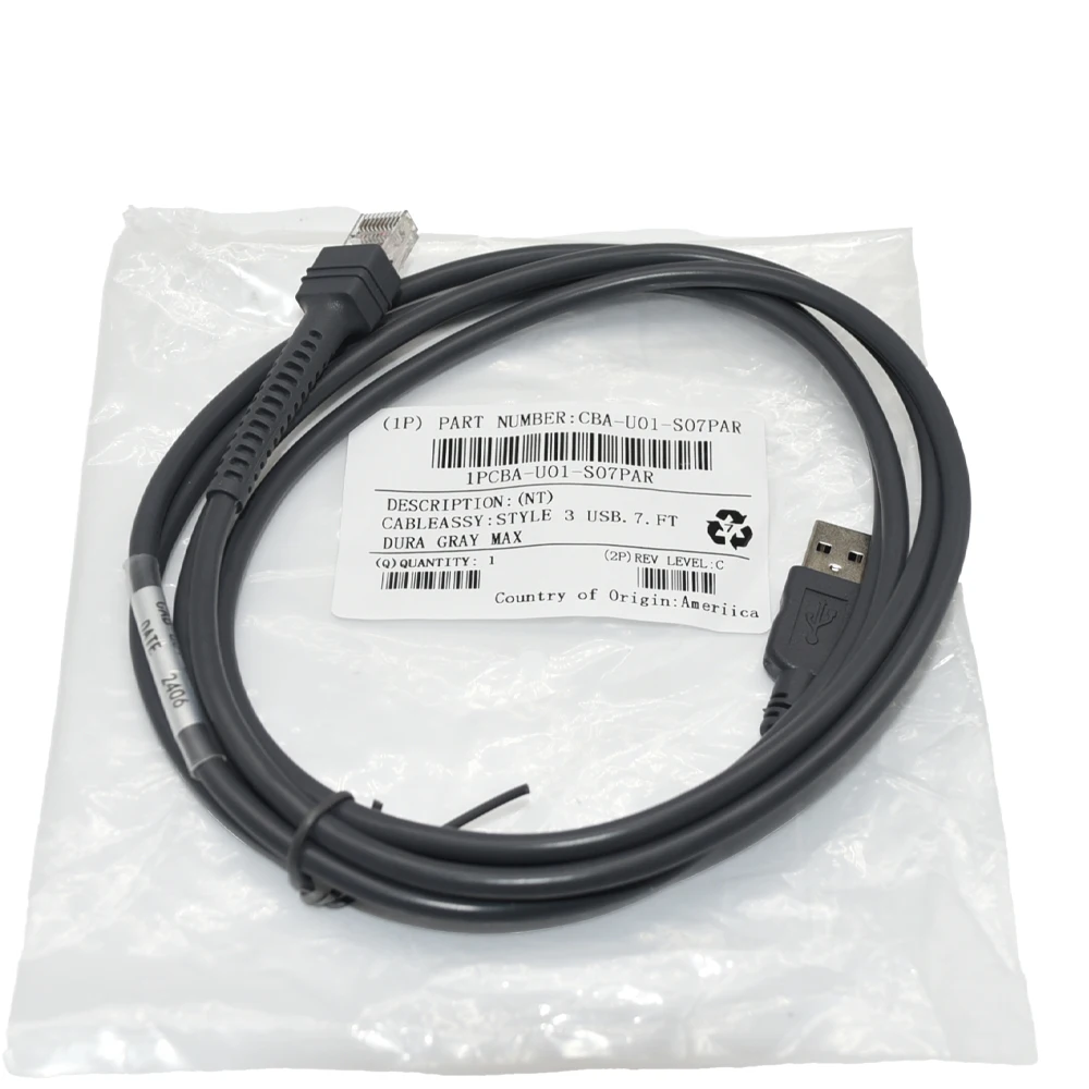 2-Meters-Symbol-Barcode-Scanner-USB-Cable-ls2208-ls4208-ls4278-li4278 ...