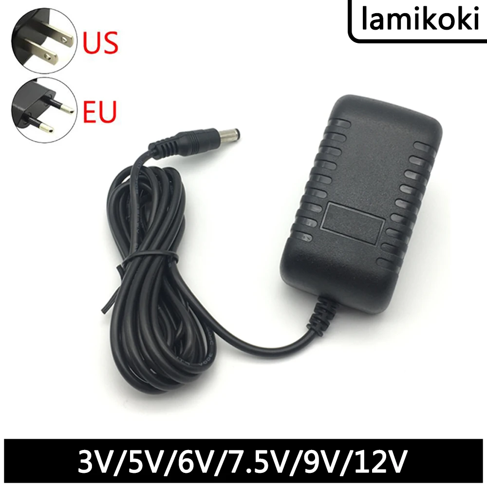 DC Linear Power Adapter Voltage Stabilization 220V To DC 3V 5V 6V 7.5V ...