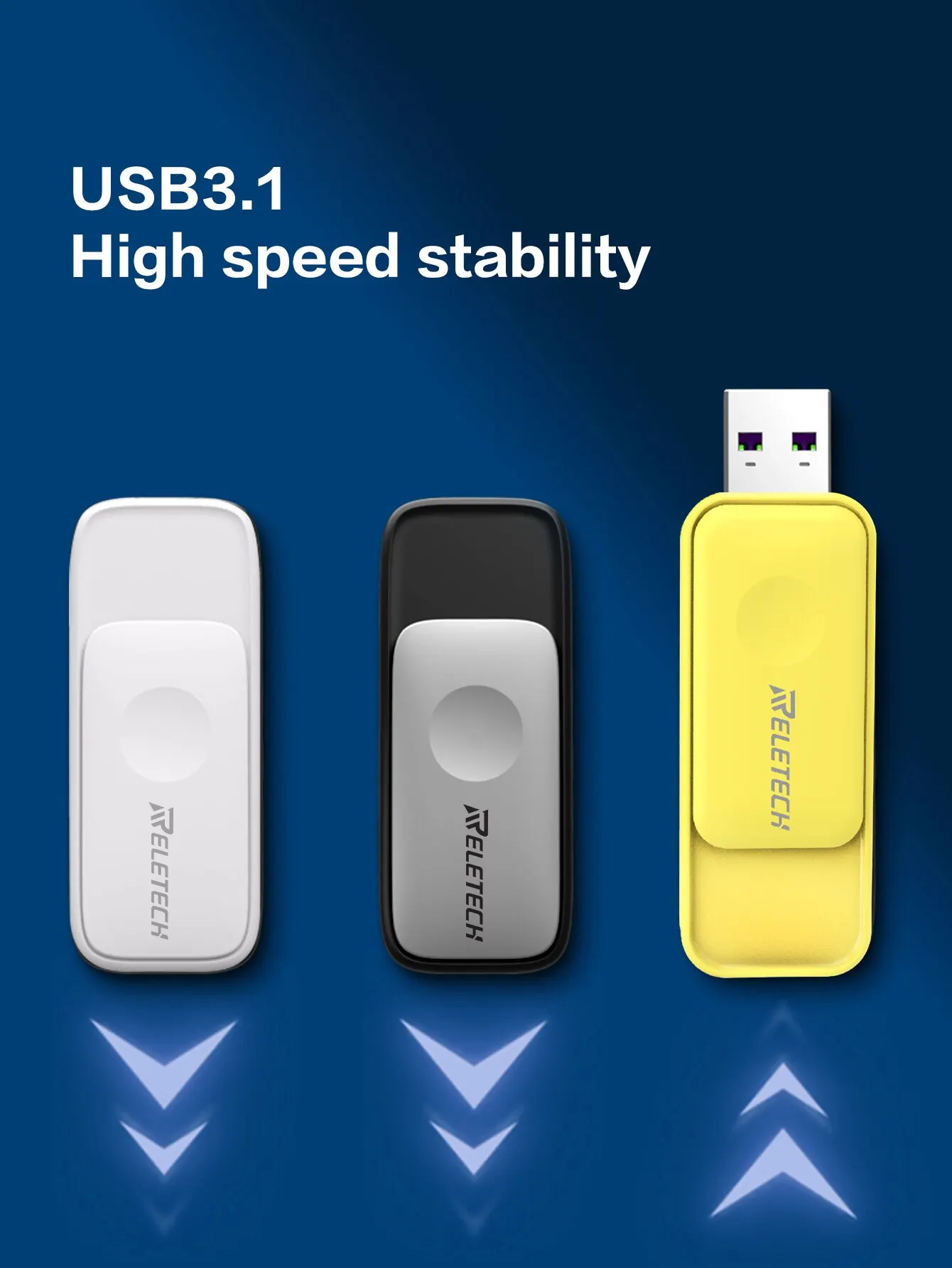 Reletech-Z2-USB3-1-Flash-Drive-Super-Speed-USB-3-1-Flash-Memory-Stick ...