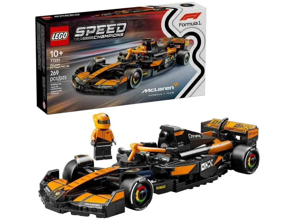 LEGO Speed Champions McLaren Racing Car - AliExpress 26