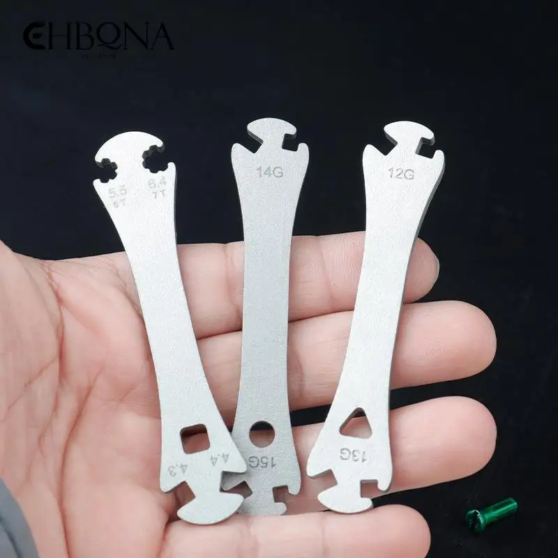 Stainless Steel Bicycle Spoke Wrench | Stainless Steel Double Sided ...