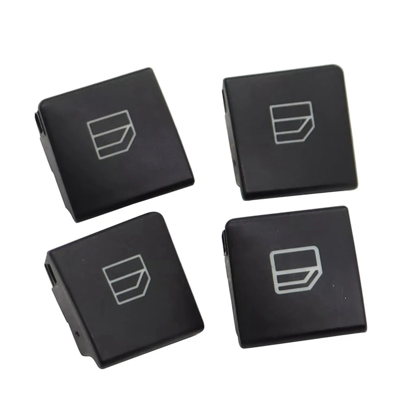 Window-Switch-Button-Cover-Cap-2049055402-A2049055402-4Pcs-For-Mercedes ...