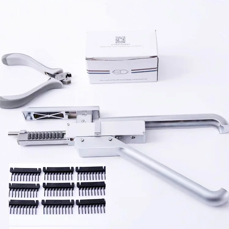 6D human hair extension machine 6D-1 hair extension tools salon supply ...