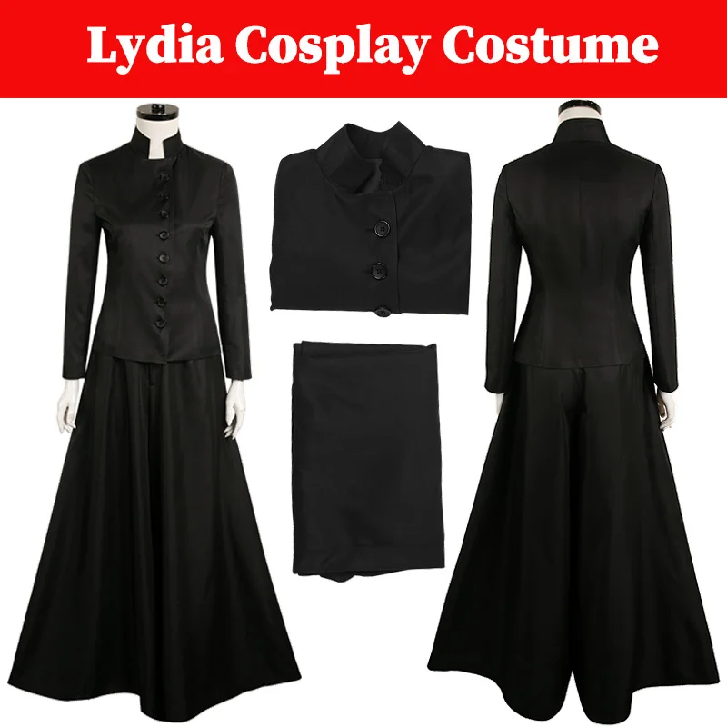 Lydia-Cosplay-Black-Costome-1988-Movie-Insect-Liquid-Disguise-Outfits ...