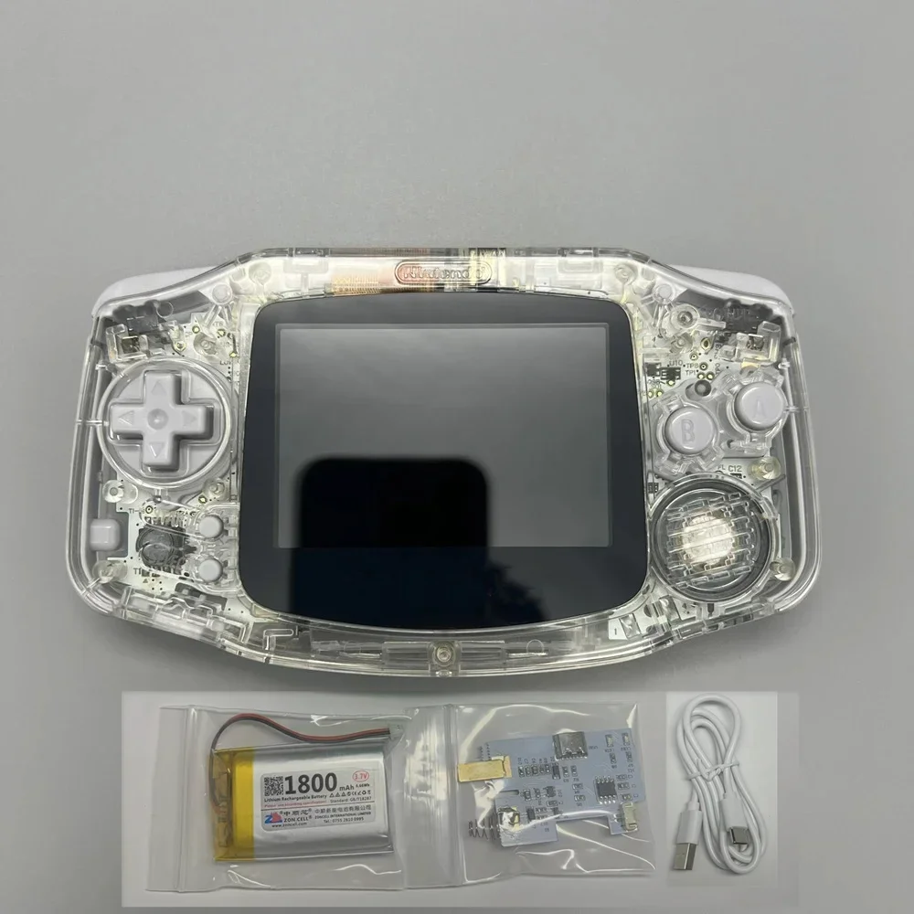 GBA-Handheld-Gaming-Console-Highlight-IPS-Screen-Display-and-A-Brand ...