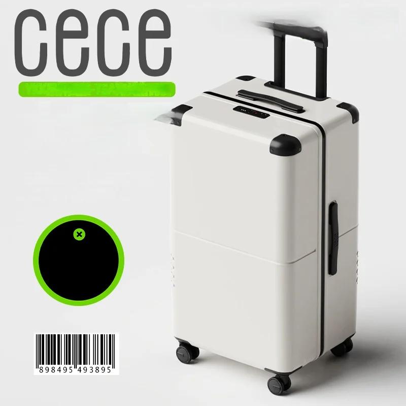 CeCe-Large-Capaci-Wear-Resistant-Thickening-Solid-Luggage-Women-s ...