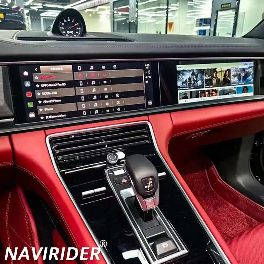 Dual screen 128G For Porsche Panamera 2010-2017 Intelligent System ...
