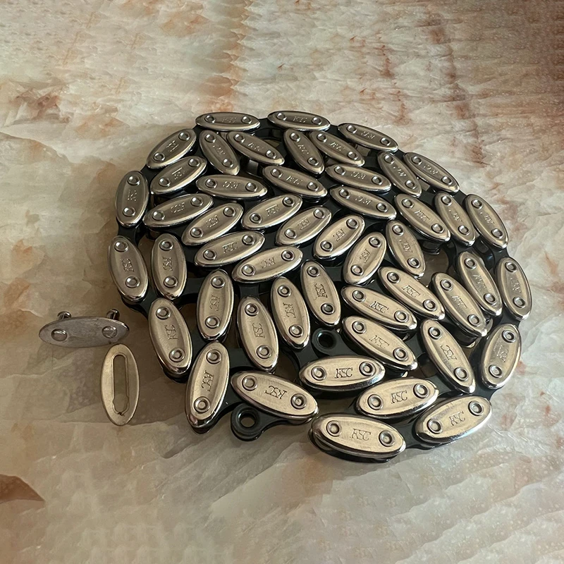 FSC NX01 Chain Single Speed Olive Bike Chain 98Link NX01 Fixed Gear ...