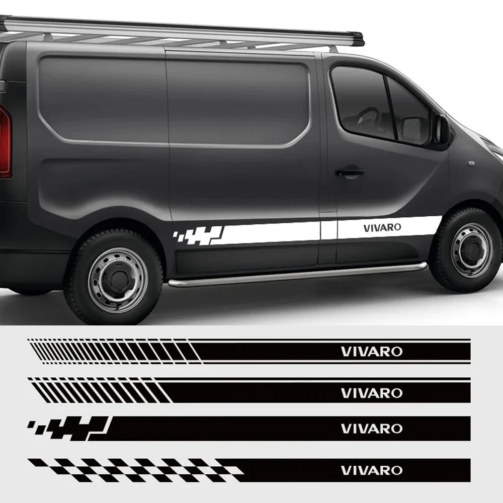 Car-Side-Door-Stickers-Auto-Tuning-Accessories-Camper-Van-Vinyl-Racing ...