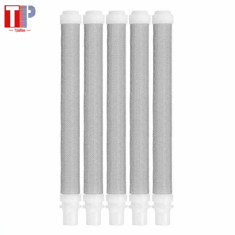 Tpaitlss-5-Pack-Airless-Spray-Gun-Filter-Wagner-Spraytech-60-mesh ...