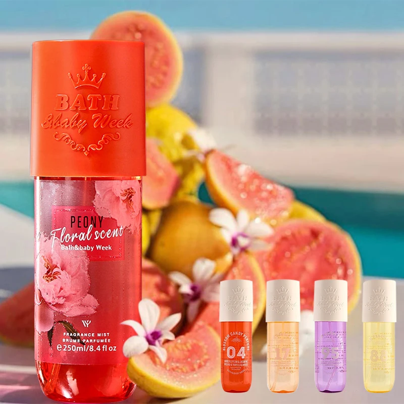 250ml-marca-Rosa-melocot-n-Perfume-vainilla-coco-Cham-flor-fruta ...