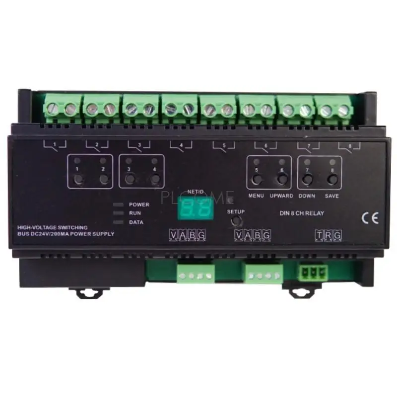 8-Channels-Smart-Relay-Controller-RS485-16A-with-State-Feedback-Scene ...
