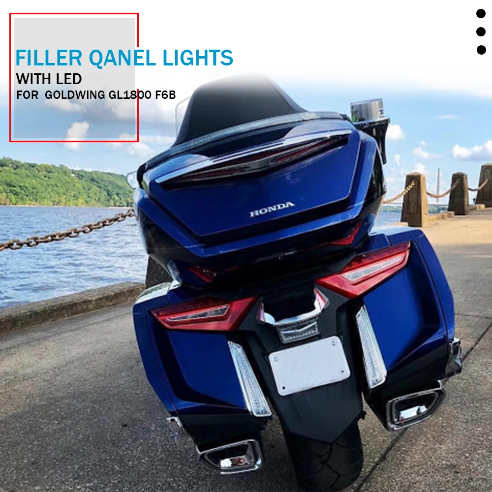 Led Panel Lights Decorative Lamp For Honda Goldwing Gl1800 Gl1800 F6b ...