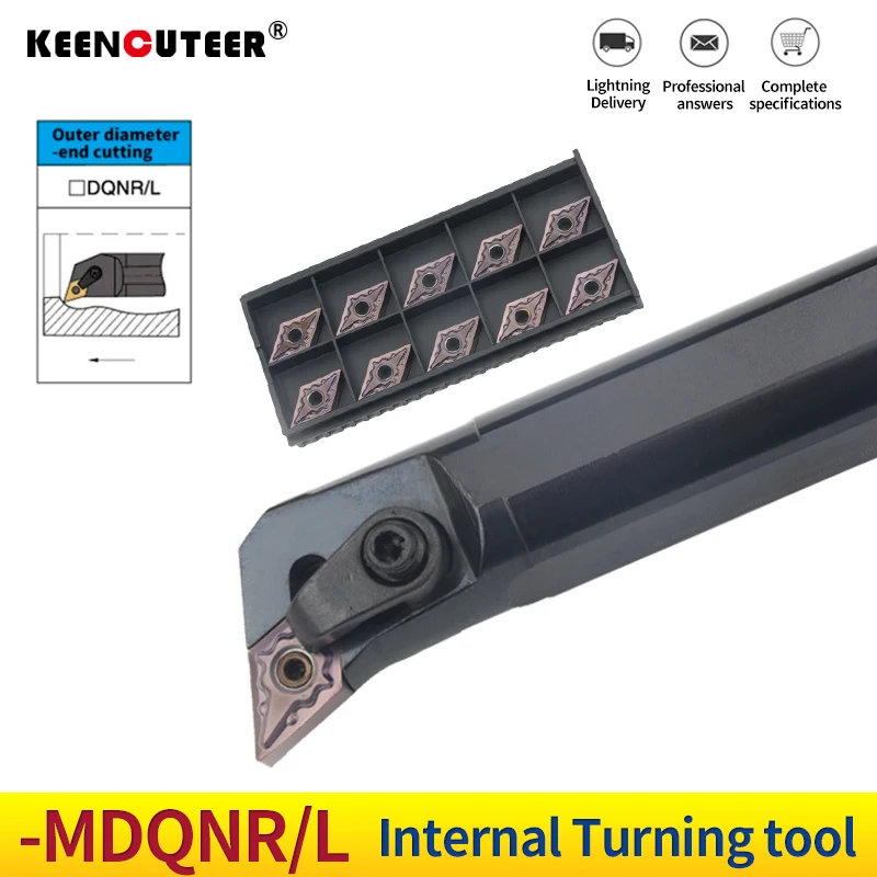 1pc-S20R-MDQNR11-S25S-MDQNR11-Internal-Turning-Tool-Holder-DNMG-Carbide ...