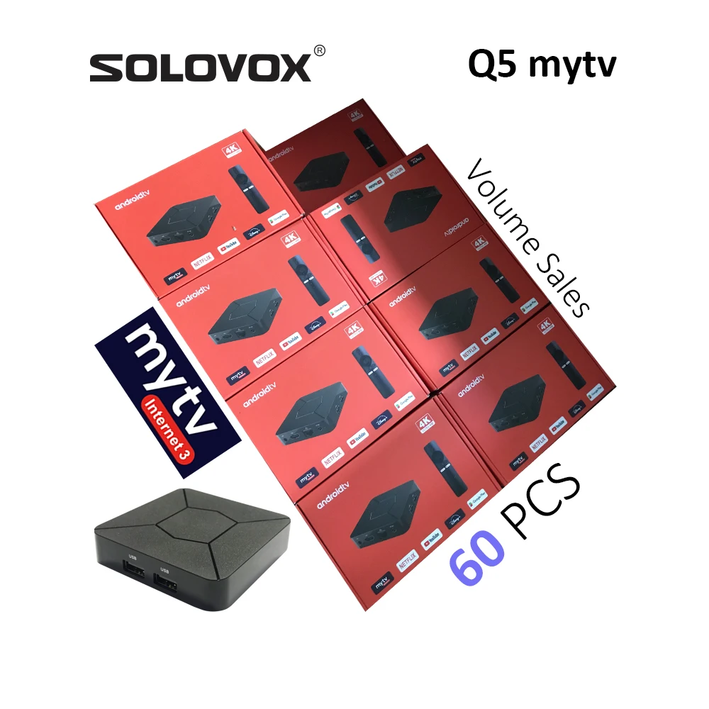 Solovox-60pcs-mytv-internet3-q5-android-10-smart-tv-rcu-bt-vocie ...