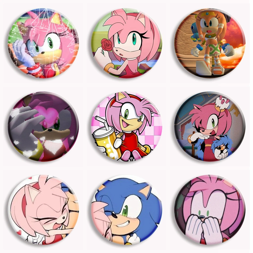 Desenhos-animados-Amy-Rose-Bot-o-Macio-Kawaii-Meme-Engra-ado-Personagem ...