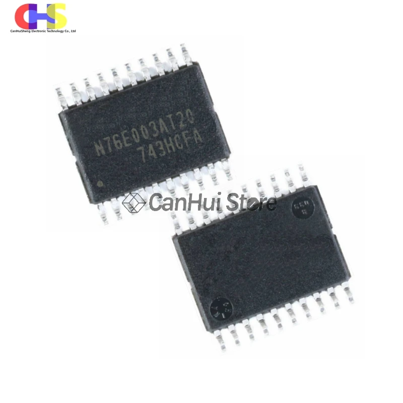 5pcs-N76E003AT20-MS51FB9AE-STM8S003F3P6-STM8S103F3P6-TSSOP-20-New ...