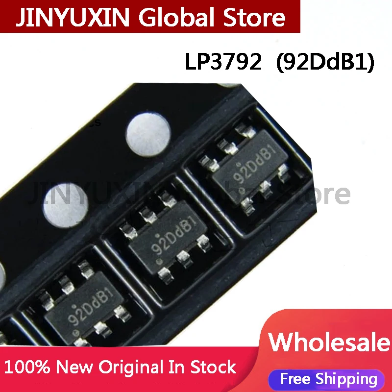 20Pcs-New-original-LP3792-92DdB1-SOT23-6-constant-voltage-and-constant ...