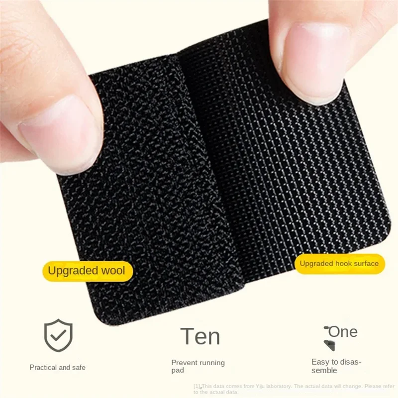 10 pieces of strong carpet fixing sticker household floor mat non-slip ...