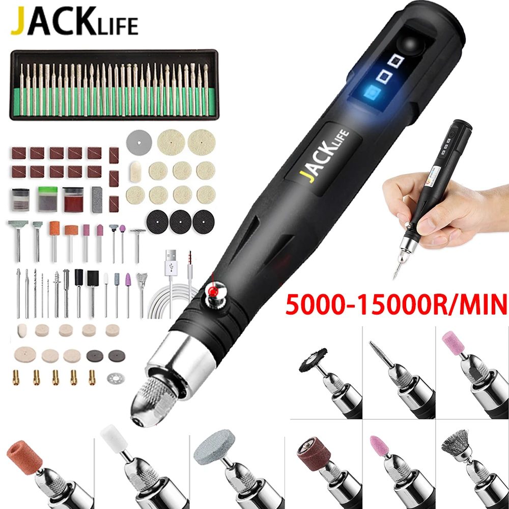 Electric Drill Grinder Engraver Pen Grinder Mini Drill Electric Rotary ...