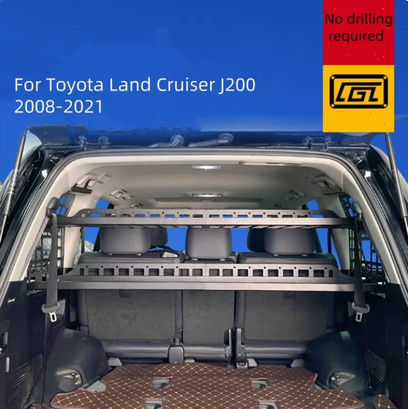 For-Toyota-Land-Cruiser-J200-LC200-7-seat-2008-2021-Car-Rear-Trunk ...