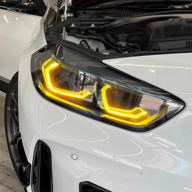 Yellow DRL Boards For BMW F40 F44 Gran Coupé 218i M235iX Daytime ...
