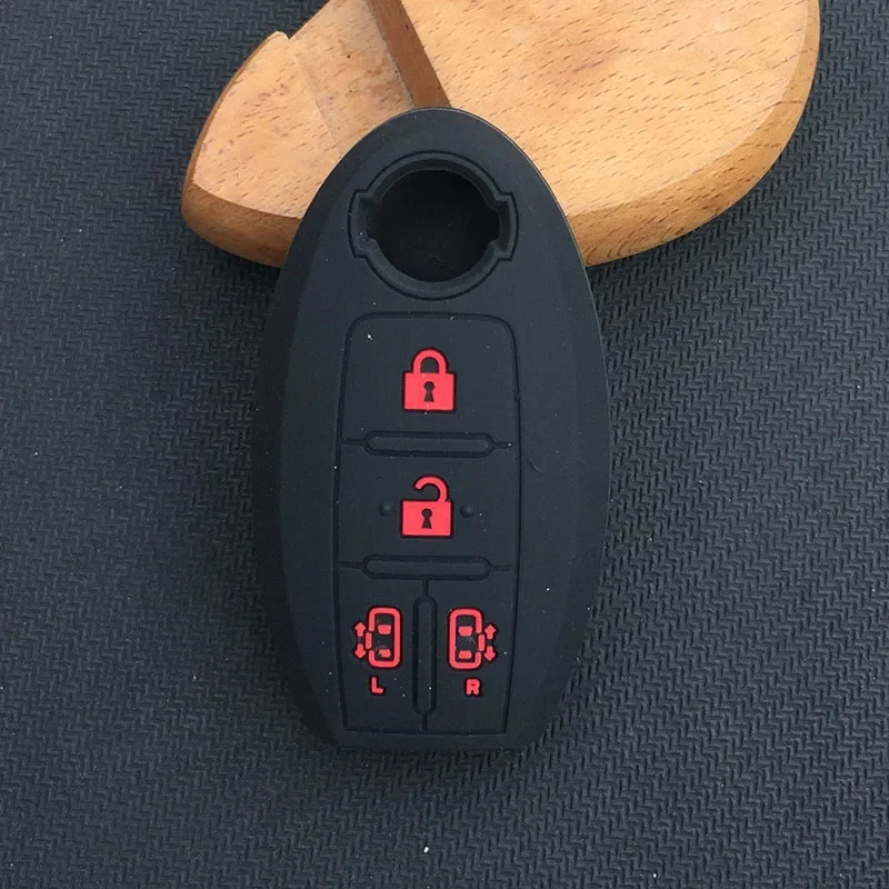 Silicone-car-key-cover-case-for-nissan-note-qashqai-j10-Altima-juke-x ...
