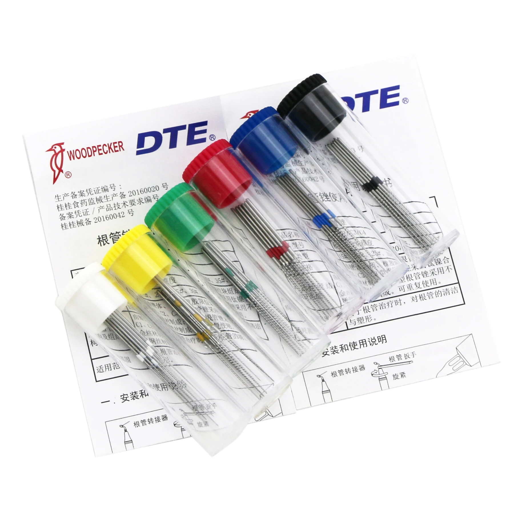 Woodpecker-Kit-Dental-Niti-u-file-para-endodoncia-limpieza-de-conducto ...
