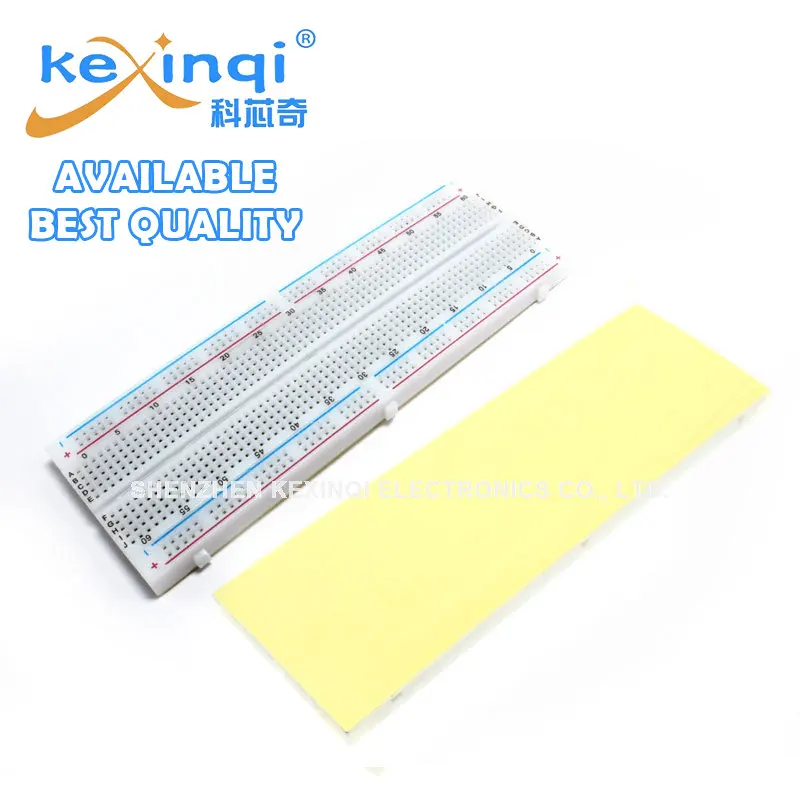 Placa De Teste Pcb Para Arduino 830 Pontos Teste Faça Você Mesmo Diy ...