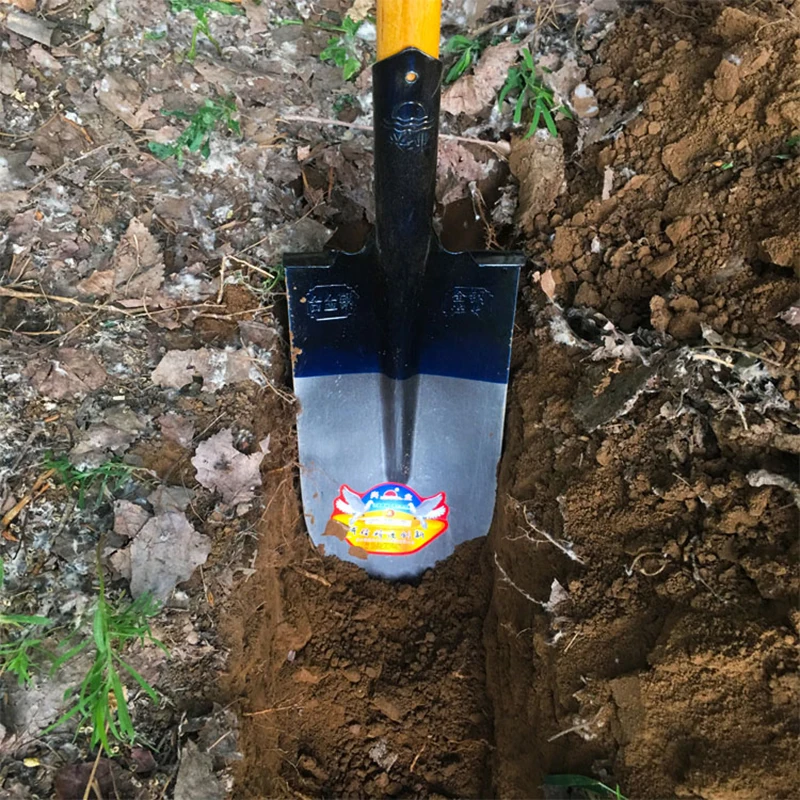 Long Trenching Shovel