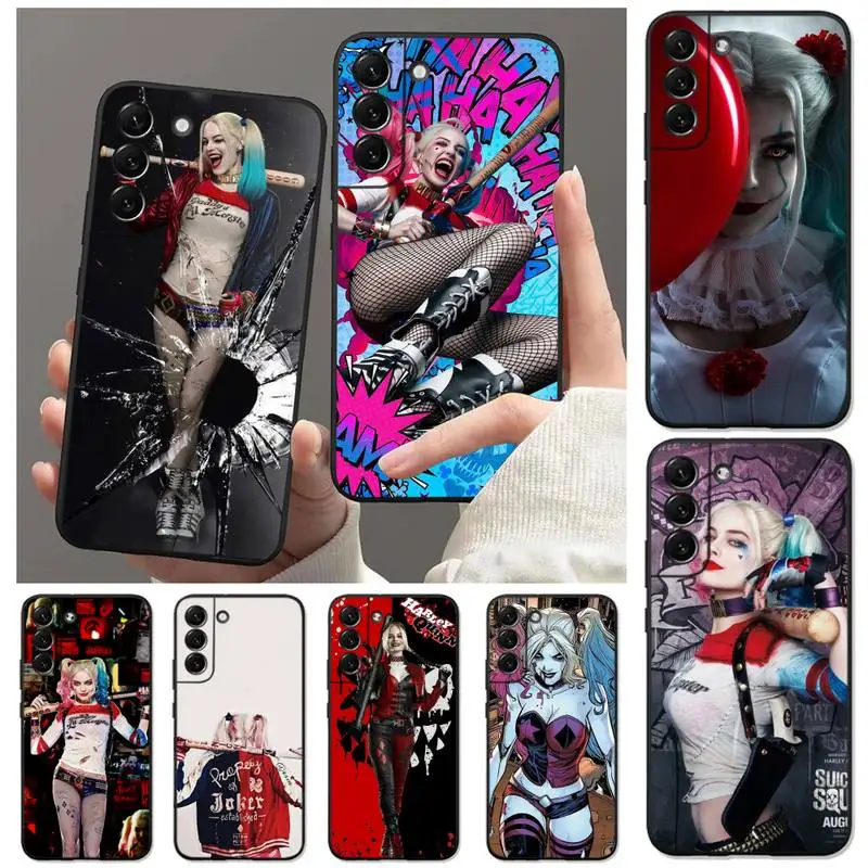 Samsungs Galaxy S21 Case Harley Quinn | Samsung Galaxy S22 Suicide Squad Case - Case - Aliexpress