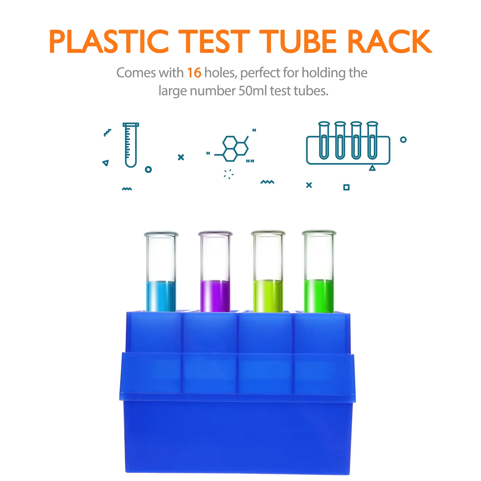 Test Tube Holder Microcentrifuge Tube Box Centrifuge Tube Freezer ...