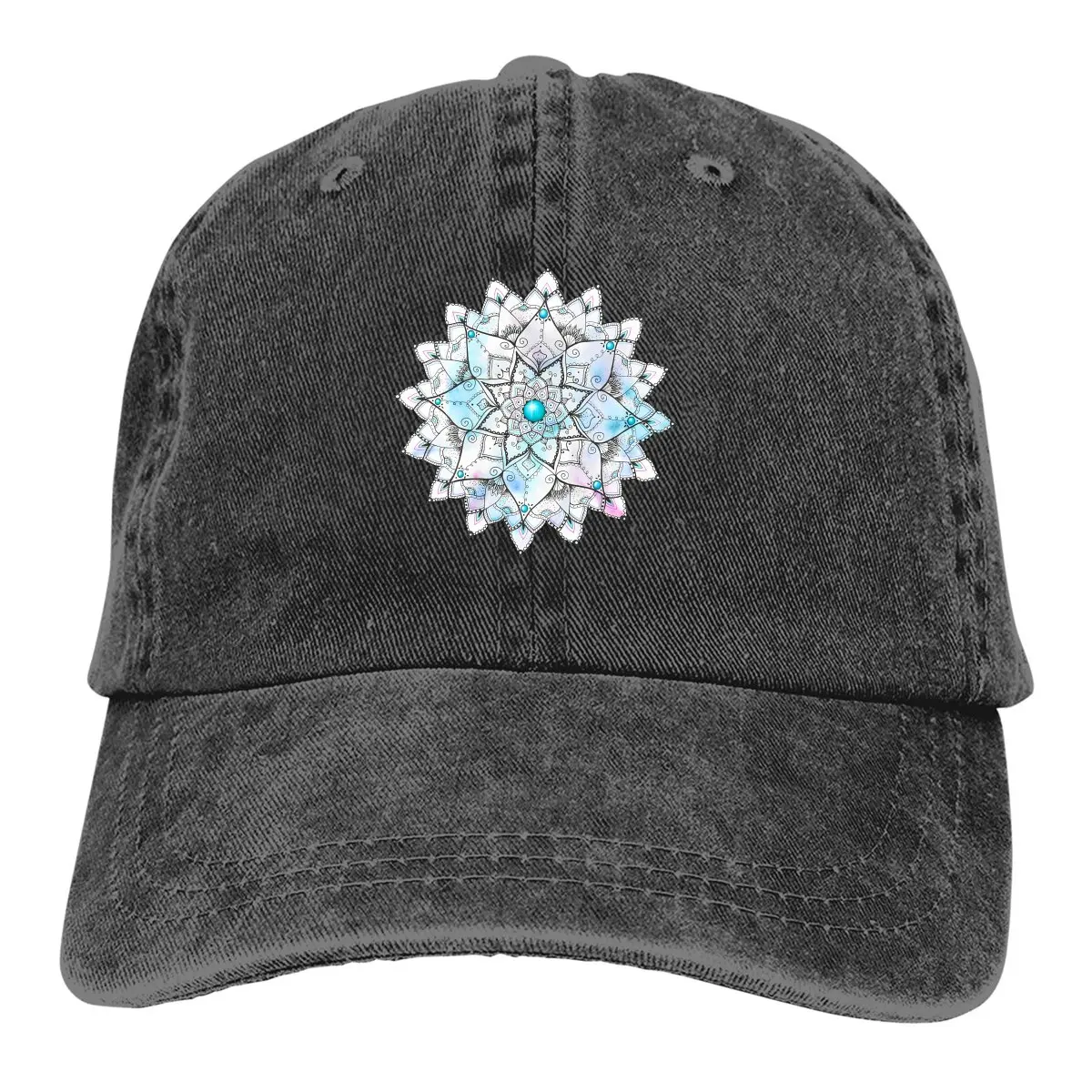 Geometry-Baseball-Caps-Peaked-Cap-Sacred-Geometry-Magic-Mandala-Sun ...