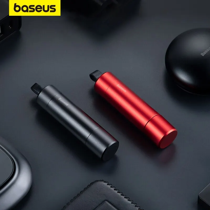 Baseus Car Safety Hammer Mini Car Window Glass Breaker for Emergency ...