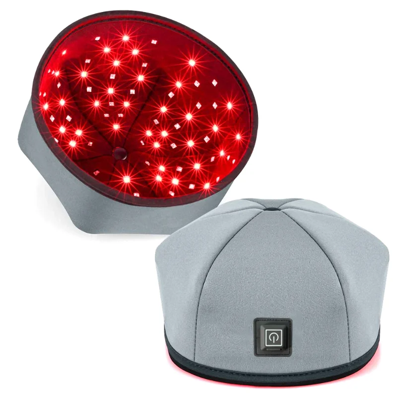 LED-Red-Light-Therapy-Device-for-Head-Stress-Relief-Scalp-Massager-Hair ...