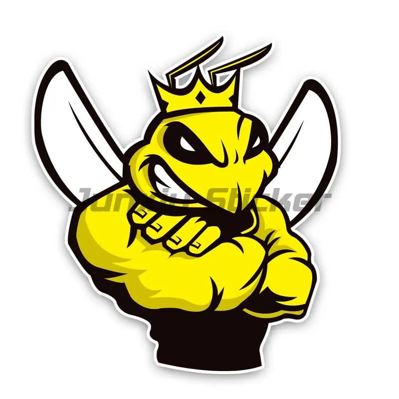Angry Bee Logo