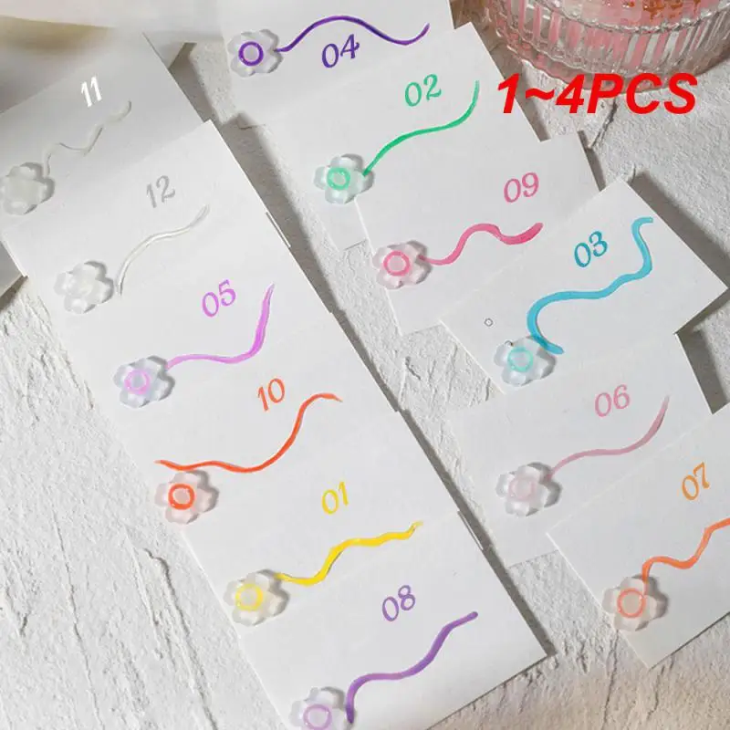 1-4PCS-3d-Pudding-Gel-Easy-To-Apply-Professional-Embossed-Gel-For-Nails ...