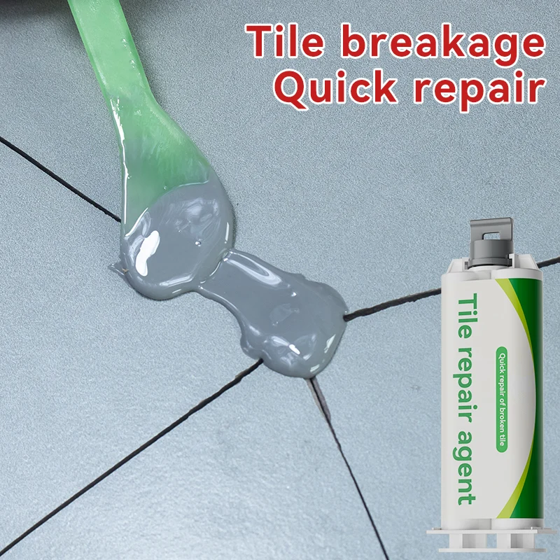 Ceramic Tile Ceramic Glaze Repair Paste Household Ultra-Power Bathtub ...