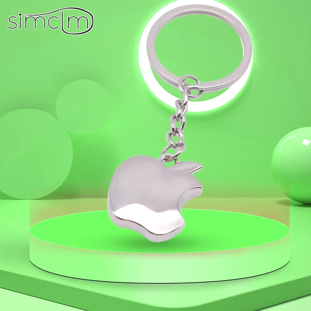 Wholesale-New-Arrival-Metal-Apple-Key-Chain-Creative-Gifts-Apple ...