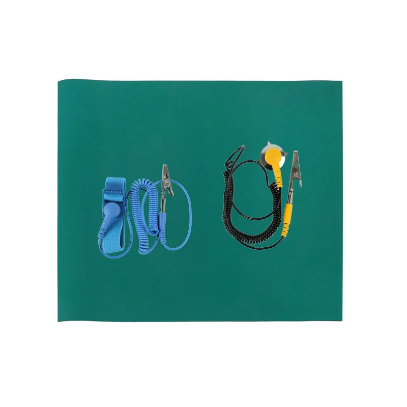 Esd Anti-static Desk Mat Maintenance Platform Maintainance Insulator ...