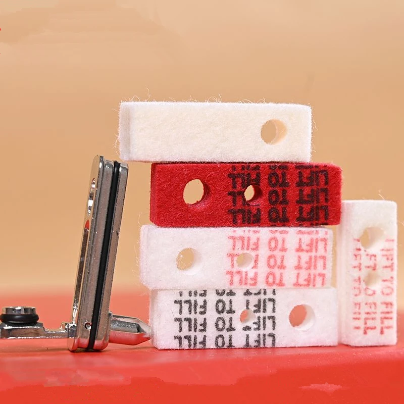 Bottom Felt Pad Base Oil Absorbent Cotton Gasket For Zippo Zorro ...