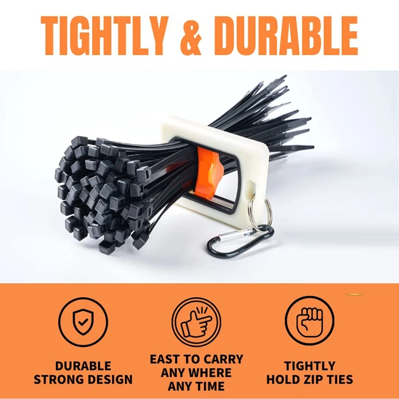 GTBL Zip Tie Holder For Cable Ties Arrangement, Organizer To Improve ...