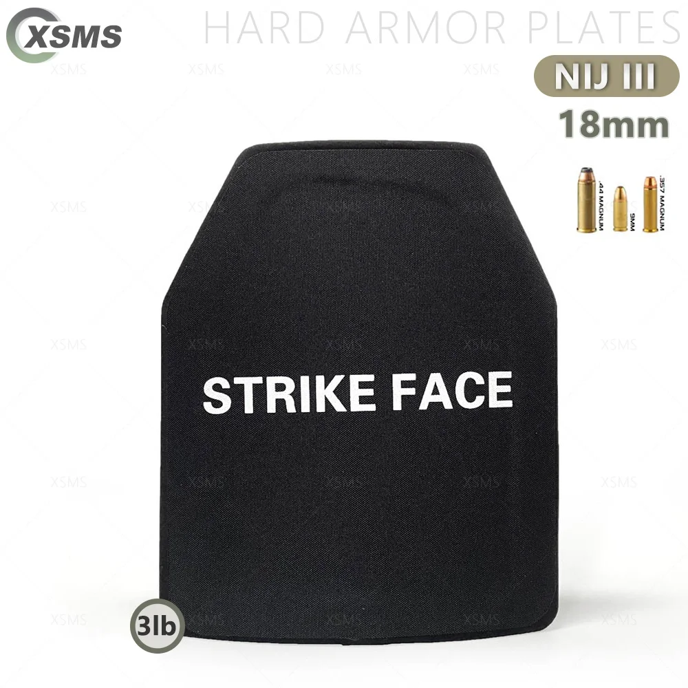 XS-Military-Safety-NIJ-III-Bulletproof-Plates-Ballistic-Board-Backpack ...