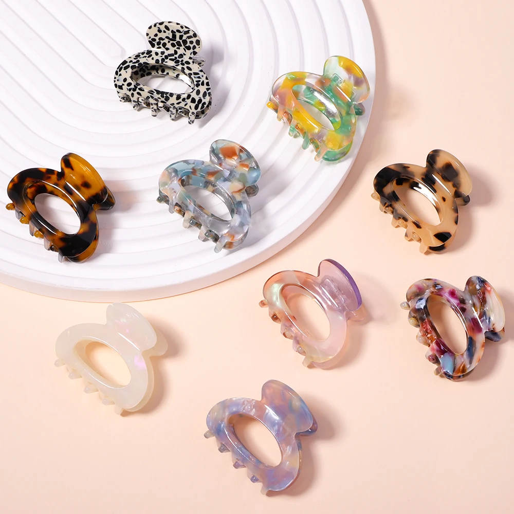 Mini-pince-cheveux-en-ac-tate-pour-femmes-et-filles-barrettes-chics ...