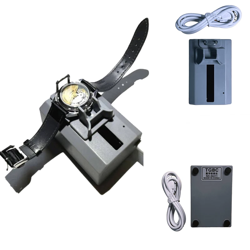 TGBC Mechanical Watch Timegrapher Watch Tester Repair Tool Used with PC ...