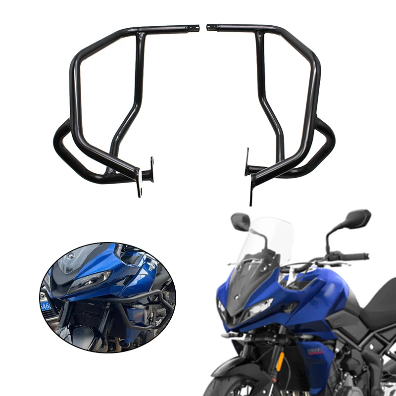 Motorcycle-UPPER-CRASH-BAR-Fit-For-tiger-sport-660-Tiger660-Tiger-660 ...