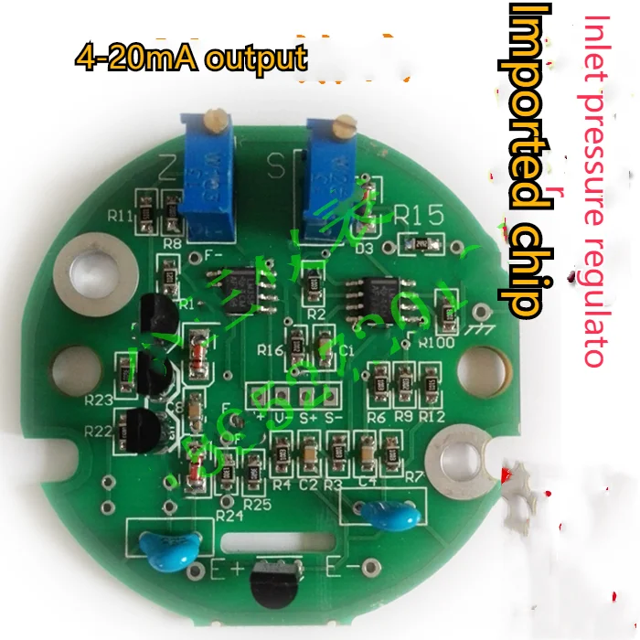 2pcs-Pressure-Transmitter-Round-Circuit-Board-Diffusion-Silicon-Sensor ...