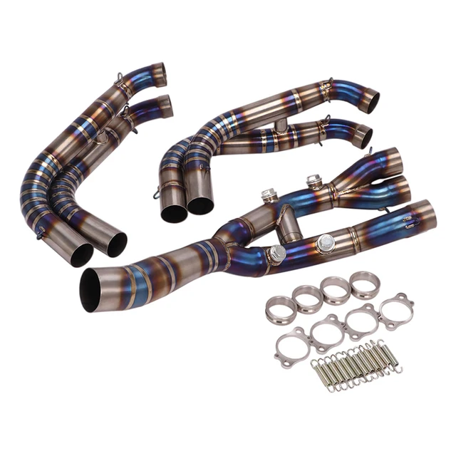 For BMW S1000RR 2019-2023 S1000R 2021-2023 Complete Exhaust System ...