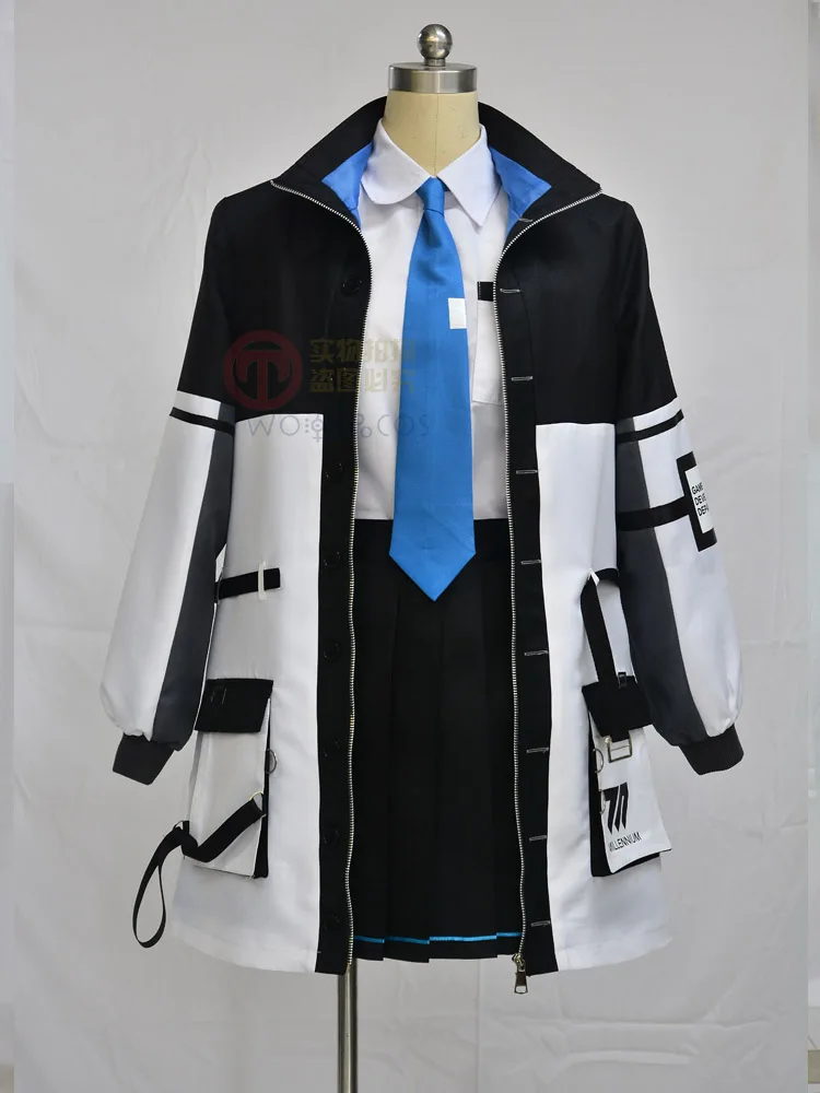 Blue-Archive-Tendou-Arisu-School-Uniform-Coat-Cosplay-Costume-Cos-Game ...
